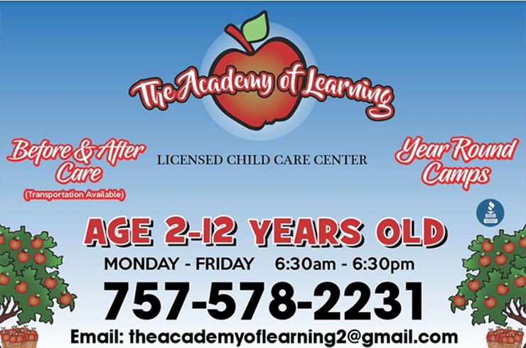 The Academy of Learning Offers Early Childhood Education in Norfolk, VA